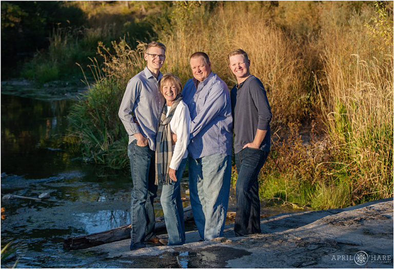 McCabe Meadows Family Photos in Parker Colorado